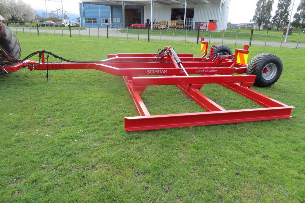 Scimitar Heavy Duty Land Levellers - AGTEC Machinery