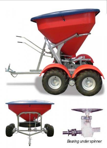 Allspread 6.75 Tandem Spreader | AGTEC Machinery