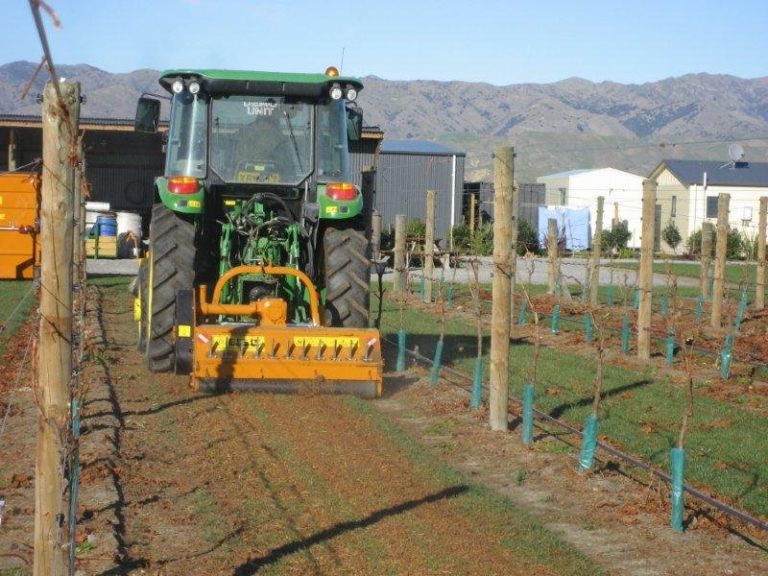 Berti Mulchers - AGTEC Machinery