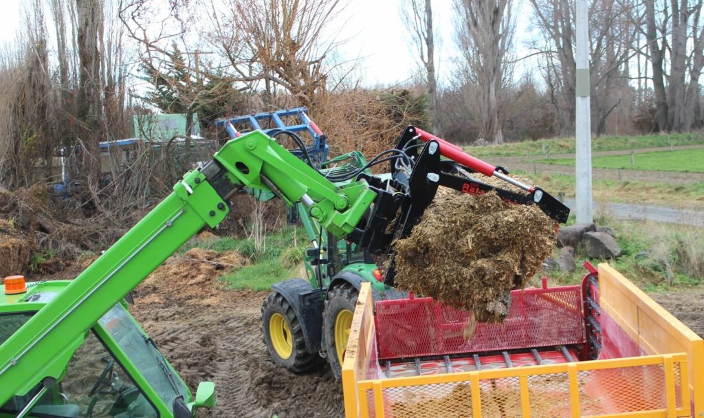 Silage Grab - AGTEC Machinery