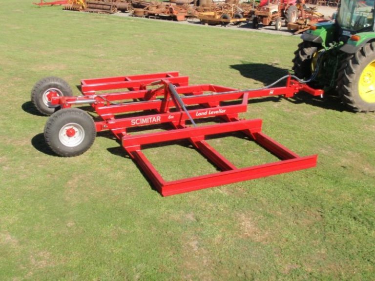 Scimitar Heavy Duty Land Levellers - AGTEC Machinery