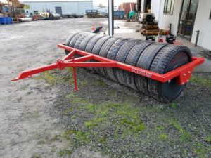 Scimitar Rubber Tyred Roller - AGTEC Machinery